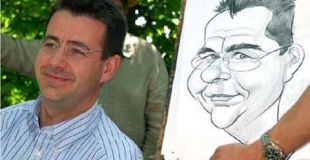 Champions de l'animation caricature - Lyon (69) - Hekel et Jekel